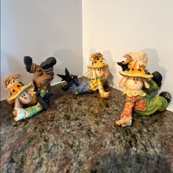 Holiday | Tumbling Scarecrows Set Of 3 | Poshmark